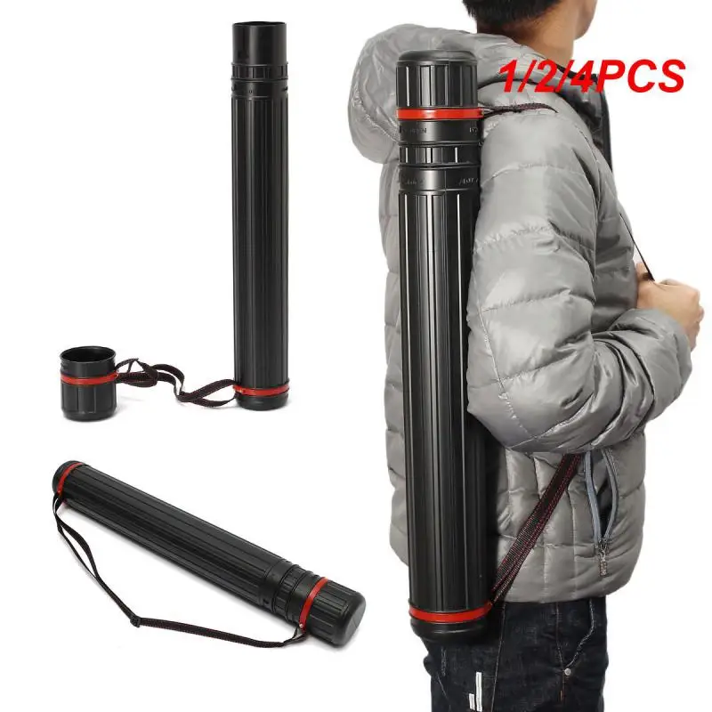 Archery-Arrow-Case-Carrier-Tube-with-2-EVA-Foam-Arrow-Protection-Racks ...