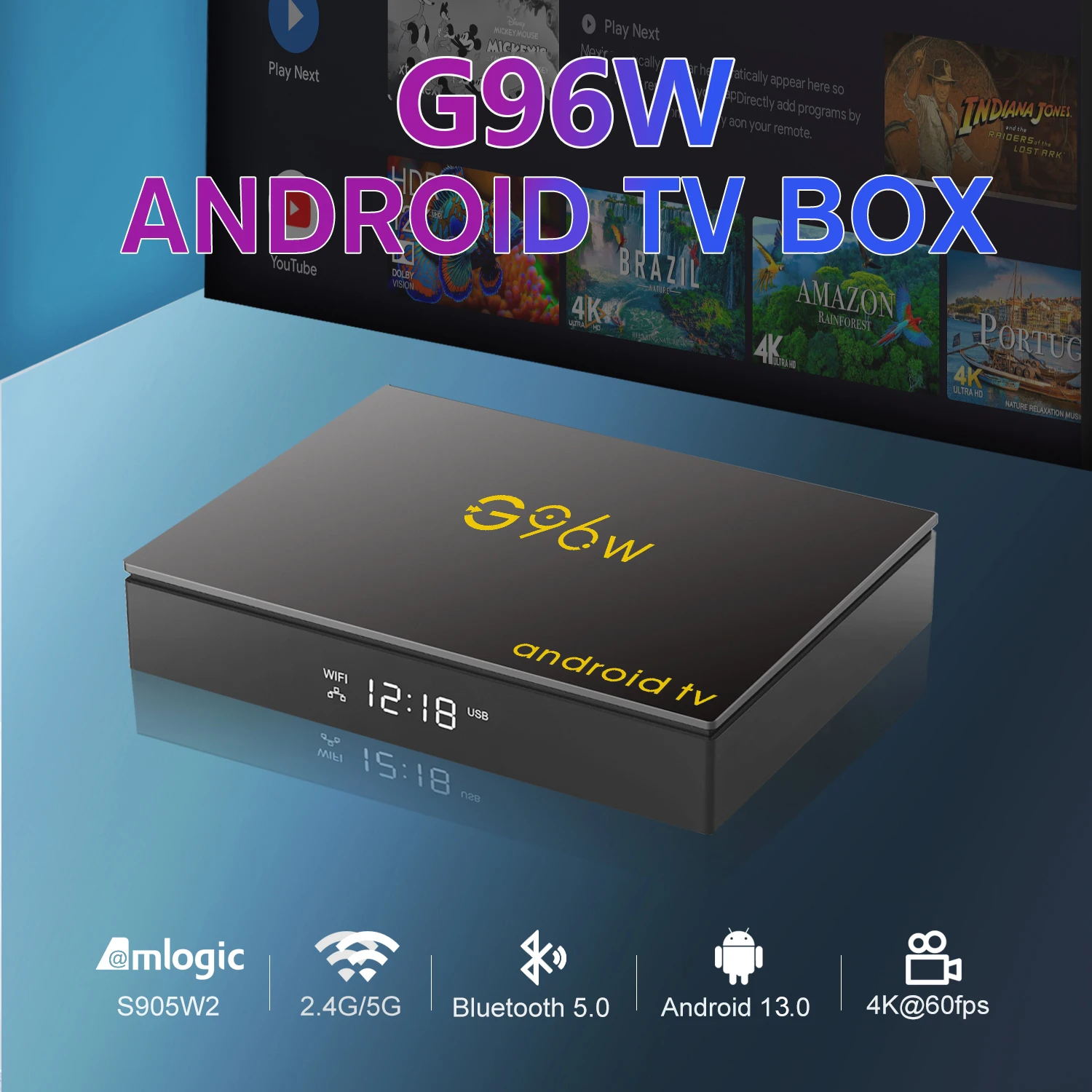 Andriod13-Smart-TV-Box-8K-Ultra-HD-Google-Assistant-Amlogic-S905W2-Quad ...
