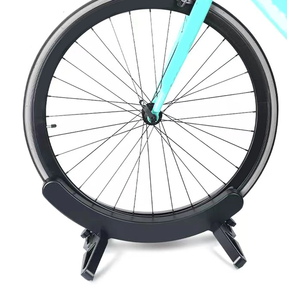Indoor-Bicycle-Stand-Adjustable-Bike-Floor-Kickstand-Anti-Slip-Wheelie ...