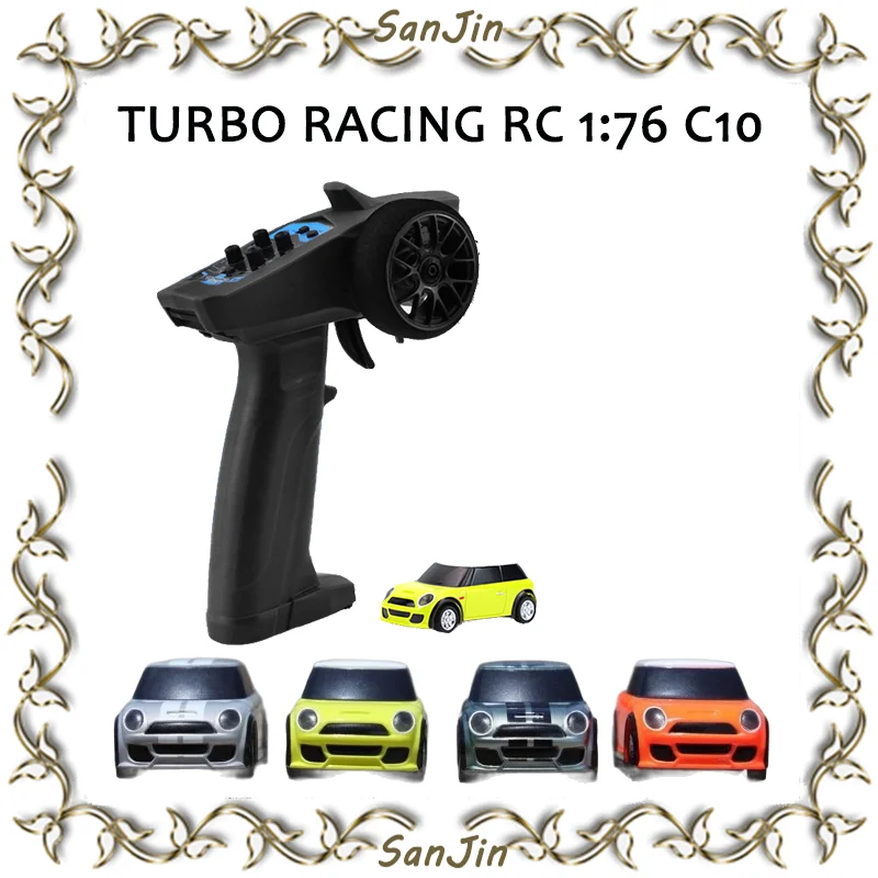 Turbo-Racing-Full-Scale-Rc-1-76-Mini-Remote-Control-Car-C10-Set-Mini ...