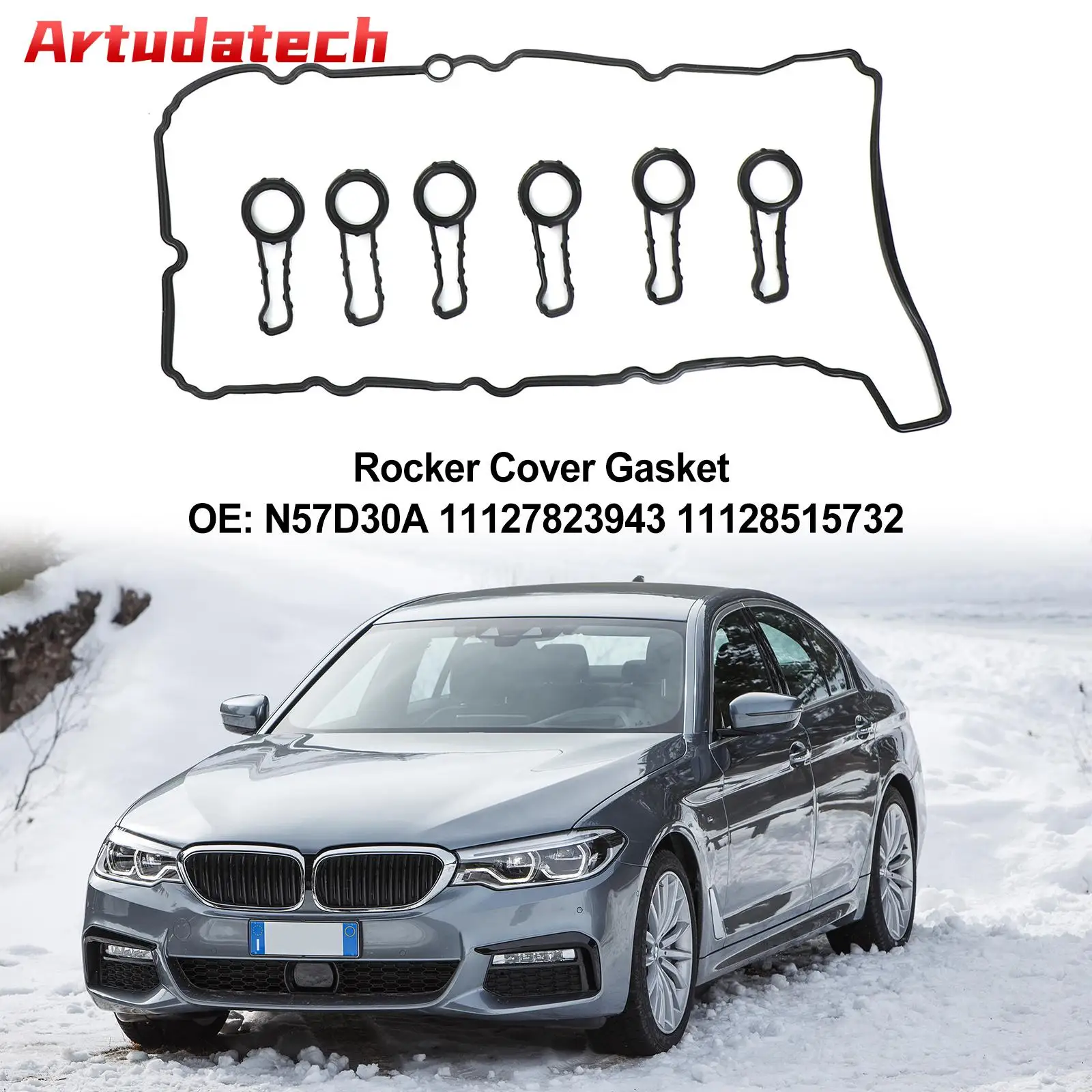 Artudatech-Rocker-Cover-Gasket-for-BMW-530D-3-0D-09-17-N57D30A ...