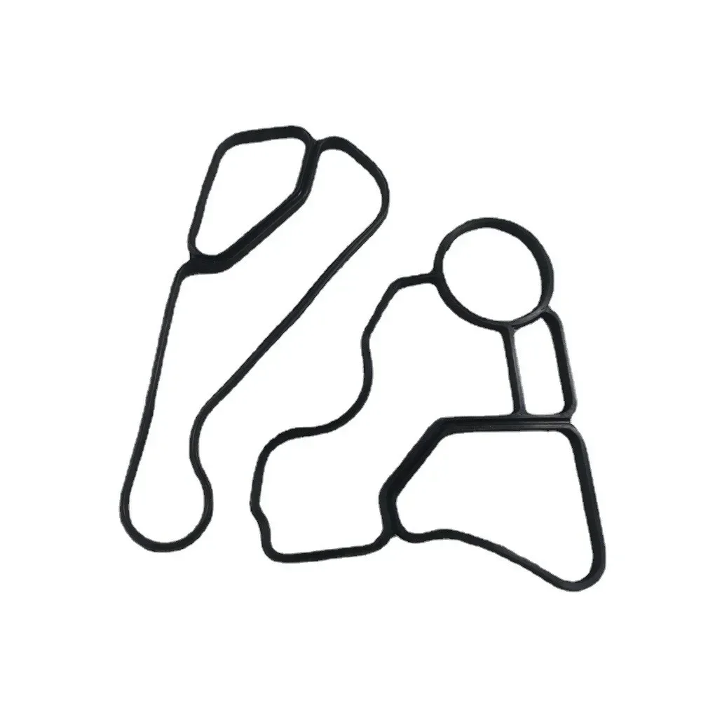 Oil-Filter-Housing-Gasket-Cooler-Seal-Set-For-E60-E61-E90-E81-E90-E91 ...