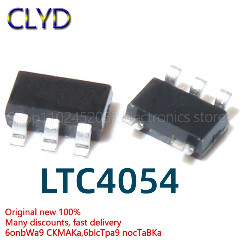 1pcs/lot New And Original Ltc4054 Ltc4054es5-4.2 Lth7 Sot23-5 Chip Lithium Battery Charging Chip ...