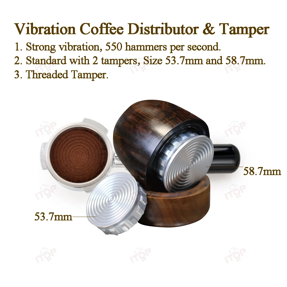 ITOP-VTD-Vibration-Coffee-Distributor-Tamper-550-Vibrations-Per-Second ...