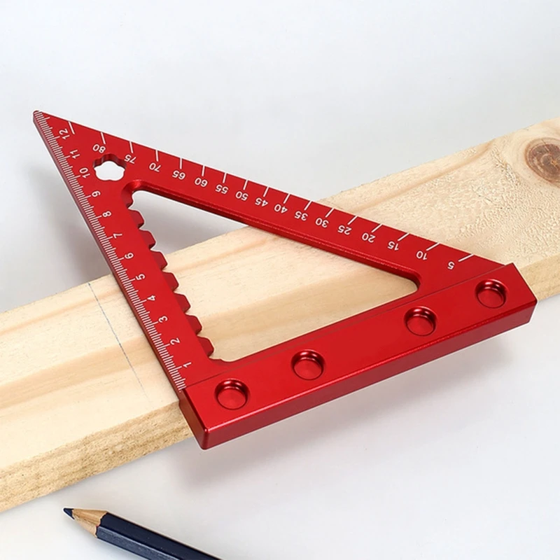 Aluminum-Alloy-Woodworking-Triangle-Ruler-with-Doble-sided-Scale ...