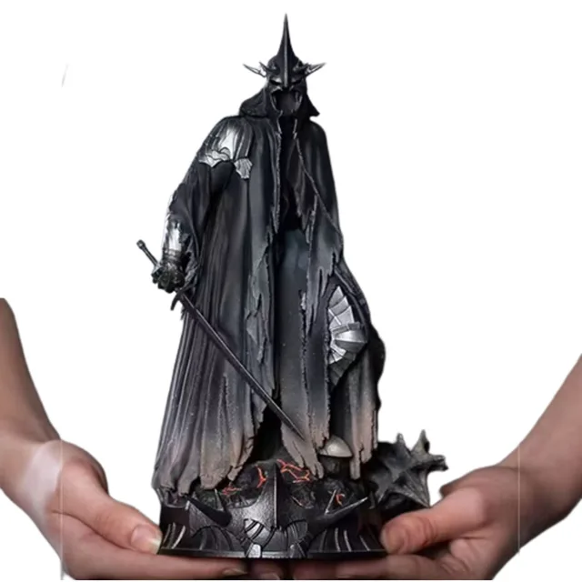 Iron Witch King Nazgul Ringwraith in Lord Rings Action Figure Toys 26cm