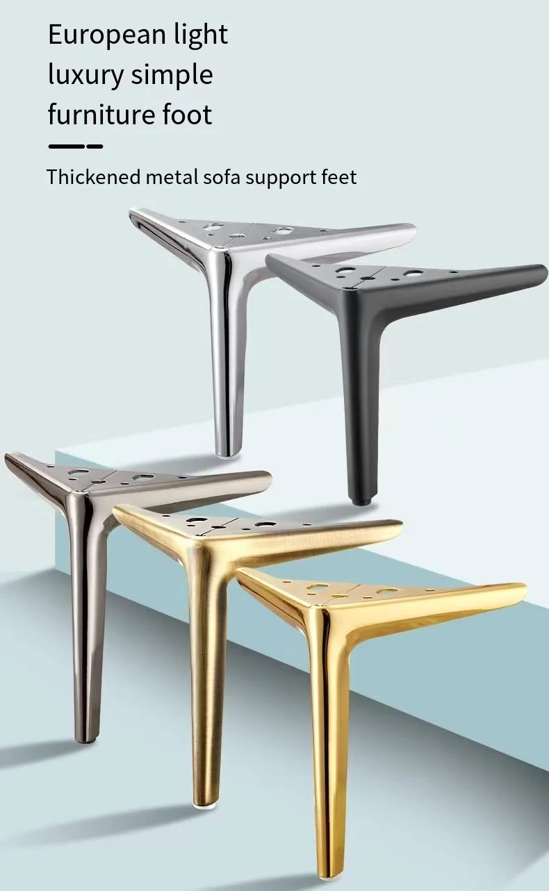 Light-luxury-furniture-support-feet-bathroom-cabinet-bedside-table-sofa ...