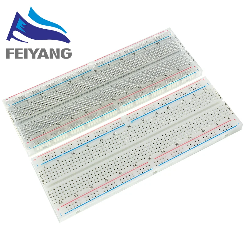 Breadboard-830-Point-Solderless-PCB-Bread-Board-MB-102-MB102-Test ...