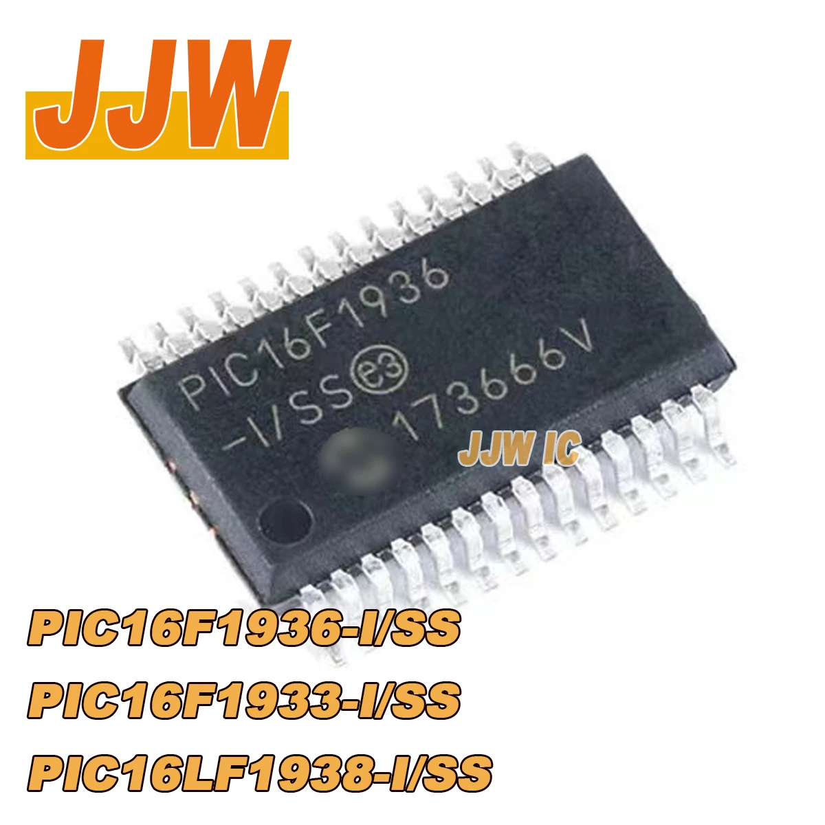 10pcs PIC16LF1936 16LF1936 PIC16F1936 I/SS PIC16F1933 I/SS PIC16F1933 16F1933 PIC16LF1938 I/SS ...
