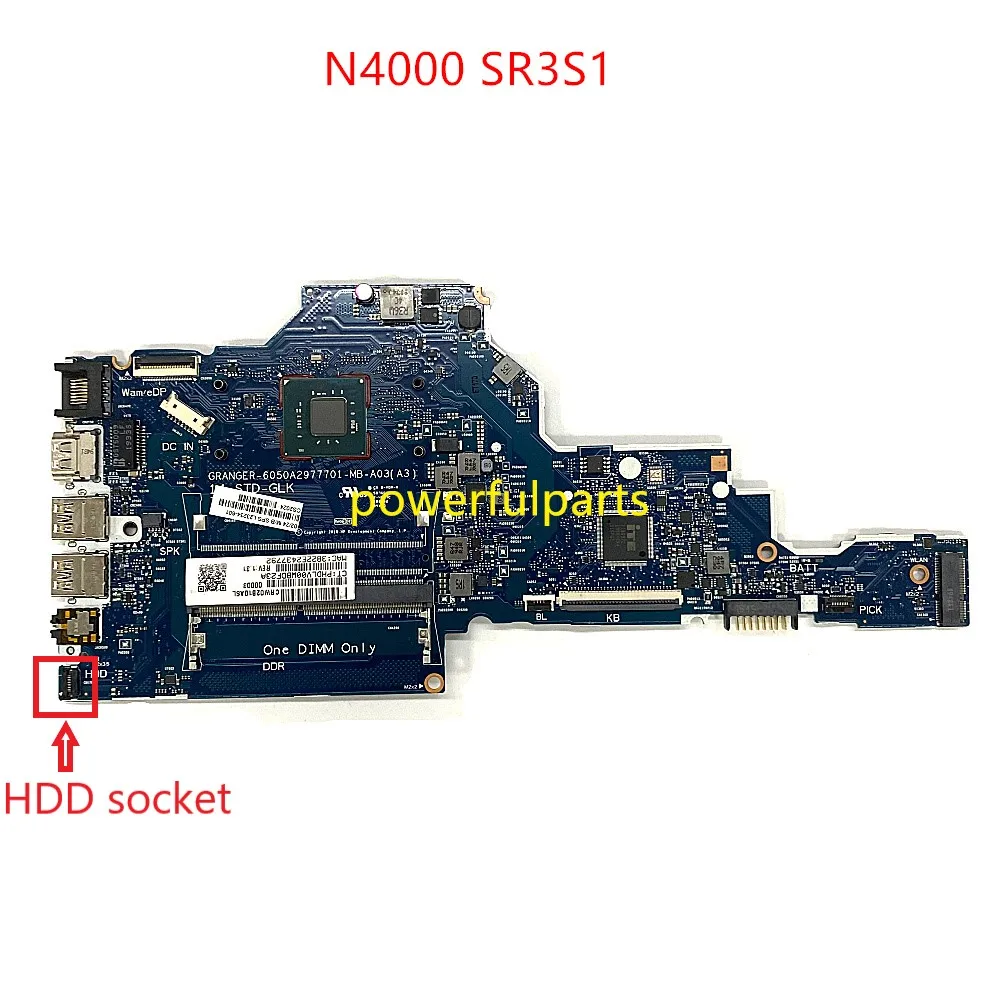 100% working for HP 240 g7 14-DF 14-CK motherboard celeron n4000 cpu in ...