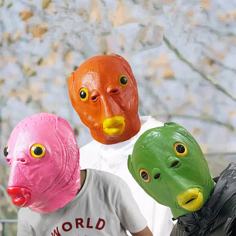 Fish Head Mask