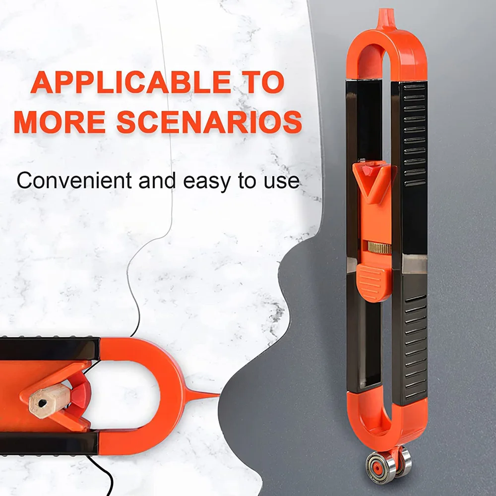 New-Contour-Gauge-Scribe-Tool-Precise-Profile-Tools-Irregular-Shape ...