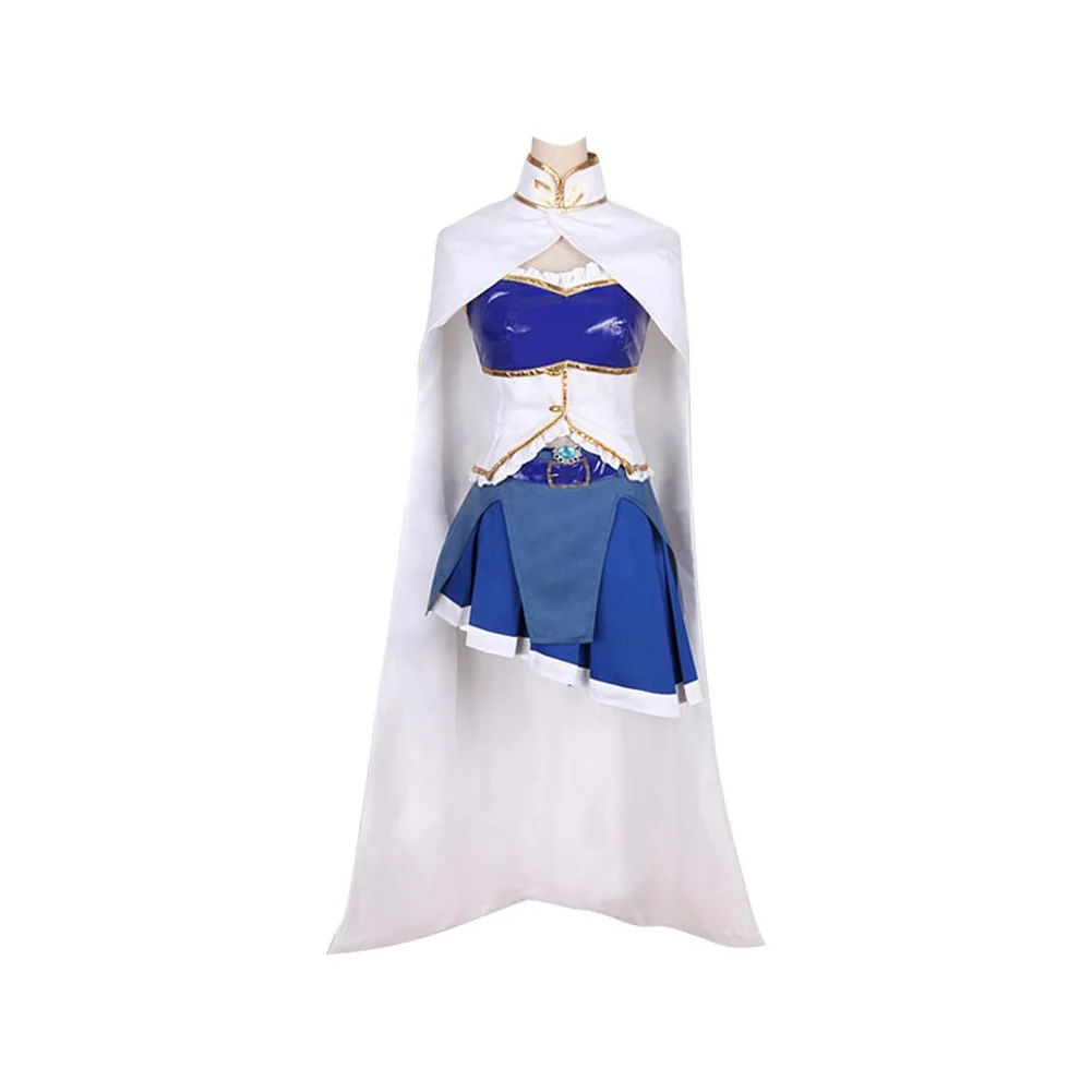 Puella Magi Madoka Magica Miki Sayaka Cosplay Costume Dress Outfits ...