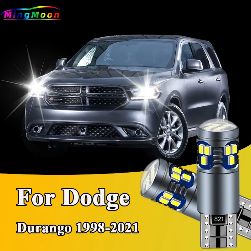 2Pcs T10 Car LED Bulbs Parking Lamp For Dodge Durango 1998-2017 2018 ...