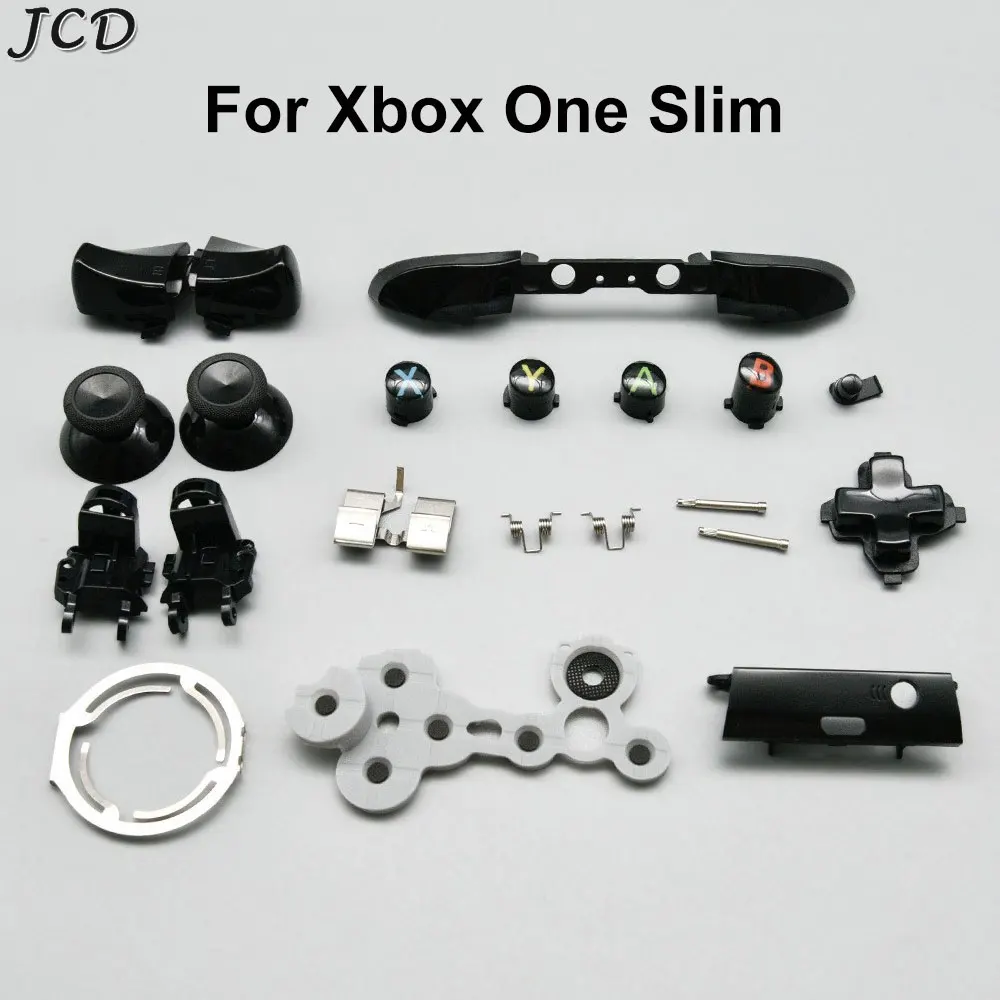 JCD-LB-RB-LT-RT-Bumper-Button-Middle-Bar-Holder-For-Xbox-One-S-Slim ...