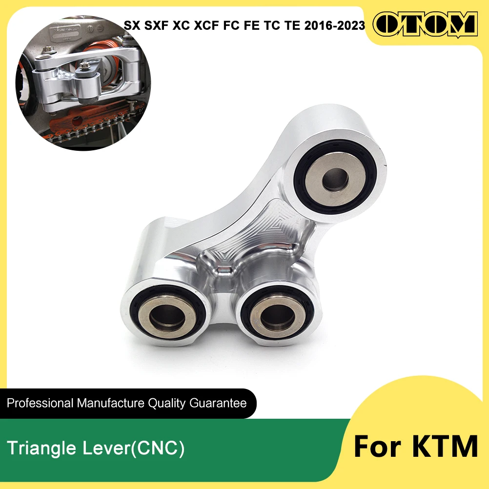 OTOM 2016-2023 Motorcycle Triangle Lever Rear Shock Suspension Swingarm ...