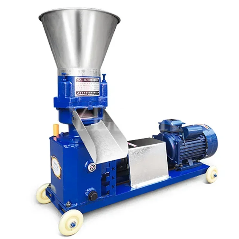 220V-380V-Feed-Pellet-Machine-Small-Household-Chickens-Ducks-Geese-Cows ...