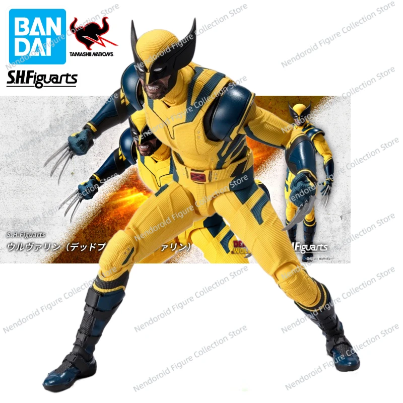 Bandai-S-H-Figuarts-SHF-Deadpool-e-Wolverine-Filme-Wolverine-Action ...