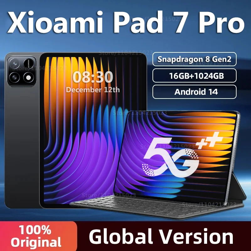 2025-original-vers-o-global-tablet-android-14-pad-7-pro-snapdragon ...