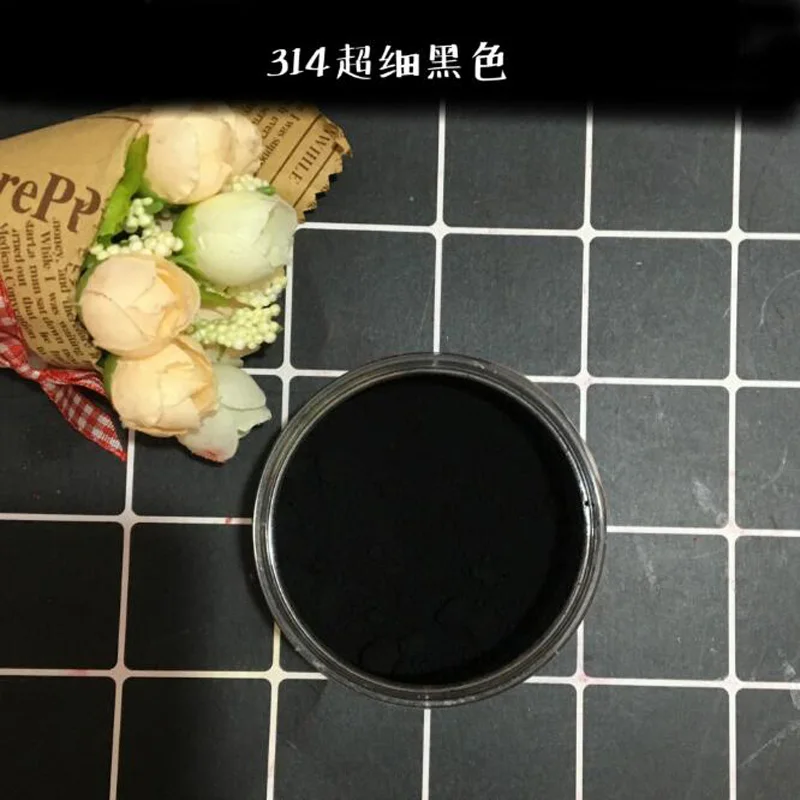 Pigmento-Mineral-de-xido-de-hierro-negro-mate-pigmentos-para-pintura ...