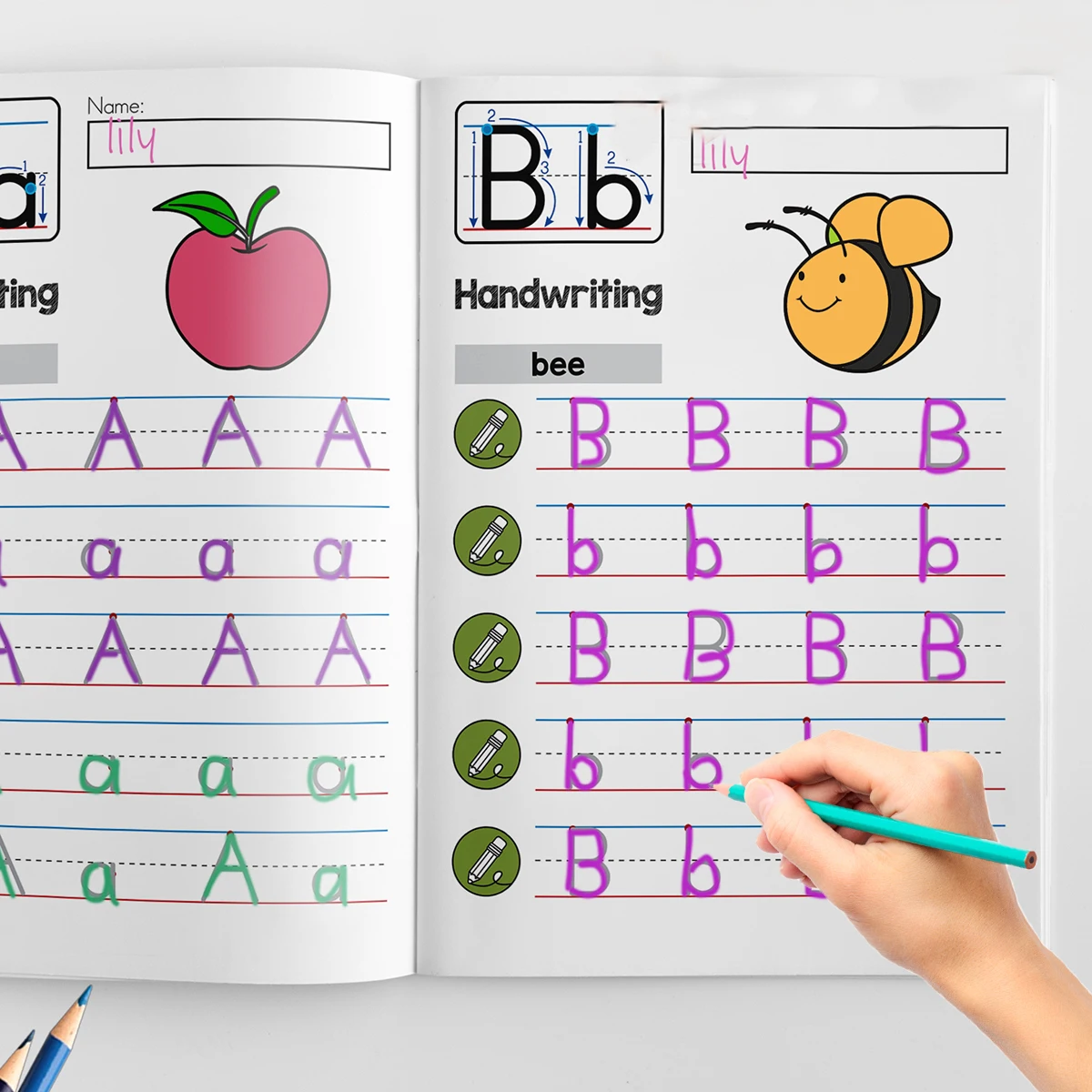 Libros del alfabeto divertidos e educativos para niños: aprende el ABC ...