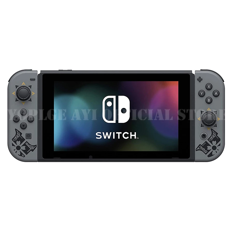 Plaque arrière à poignée souple, étui pour manette Joycon, avec boutons ...