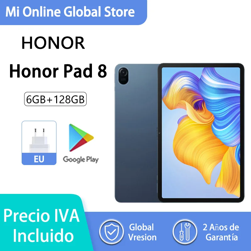 HONOR-Pad-8-12-inch-WIFI-6GB-128GB-Qualcomm-Snapdragon-680-octa-core ...