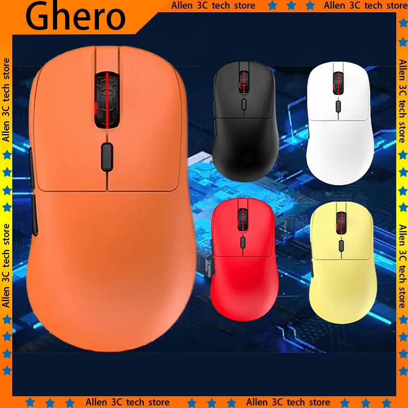 Incott-Ghero-Pro-Wireless-Mouse-2Mode-PAW3395-Sensor-8k-Return-Rate-RGB ...