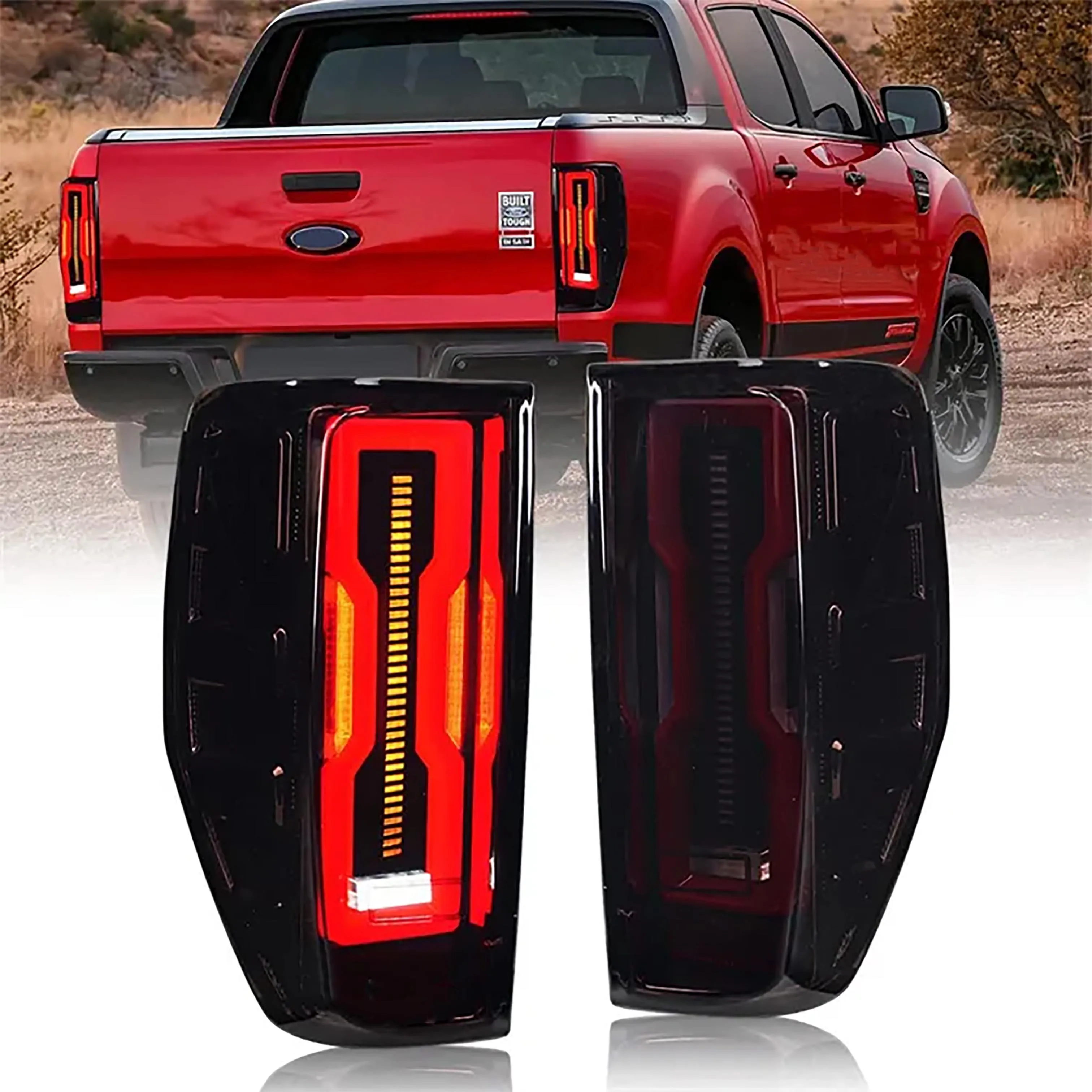 Car-Left-Right-Led-Turn-Signal-Brake-Lights-Tail-Light-For-Ford-Ranger ...