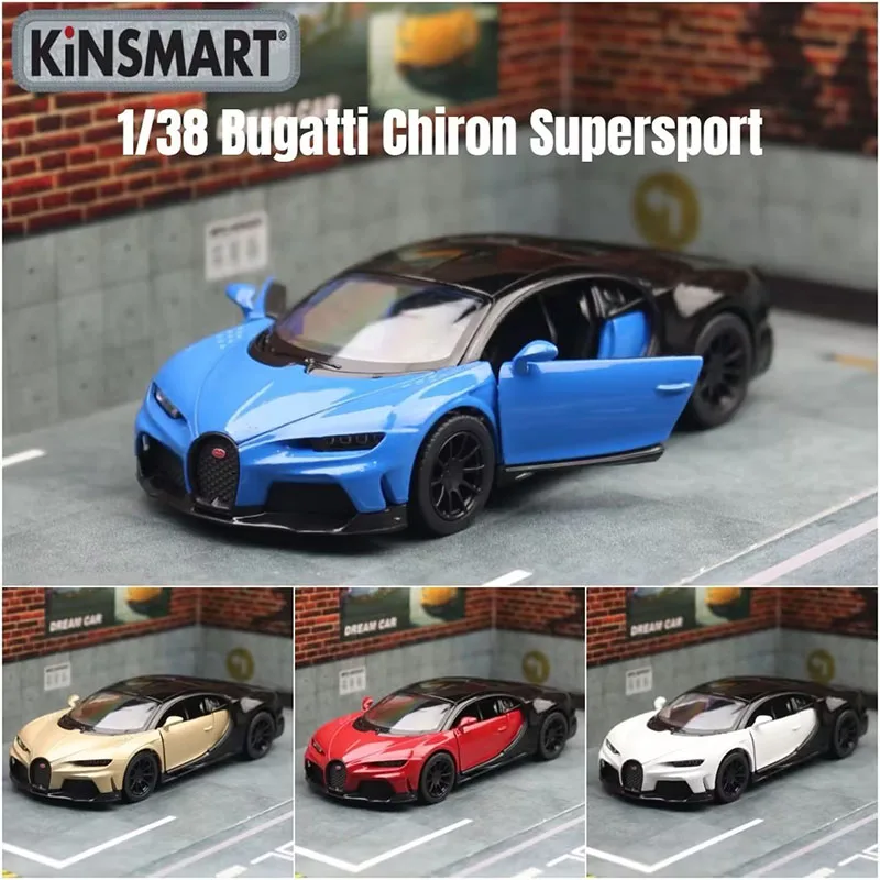 1-38-New-KiNSMART-Bugatti-Chiron-Sports-Car-Model-Simulation-Alloy ...