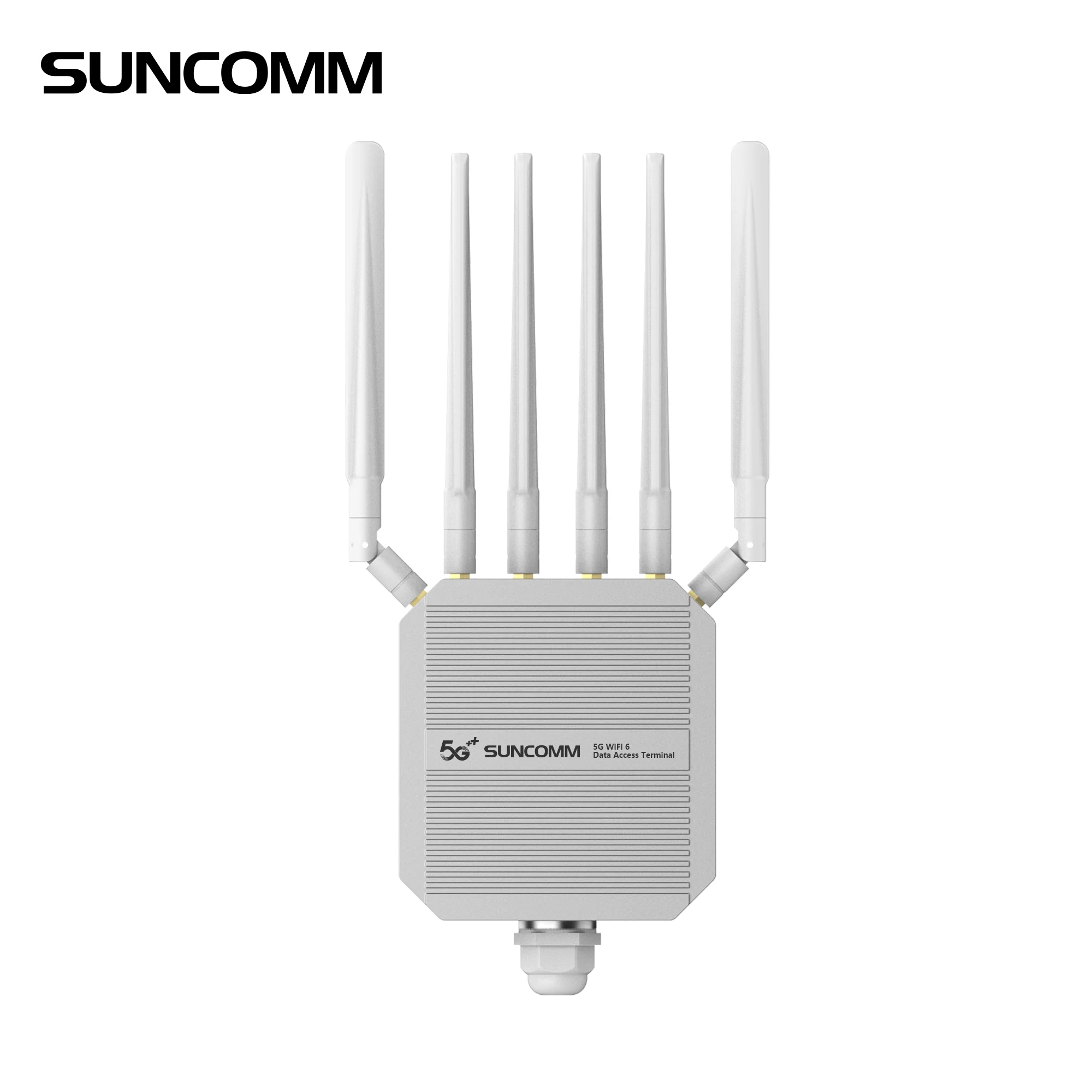 New-SUNCOMM-CP520-Pro-4G-5G-Outdoor-CPE-Dual-SIM-X65-WiFi6-SA-NSA-POE ...