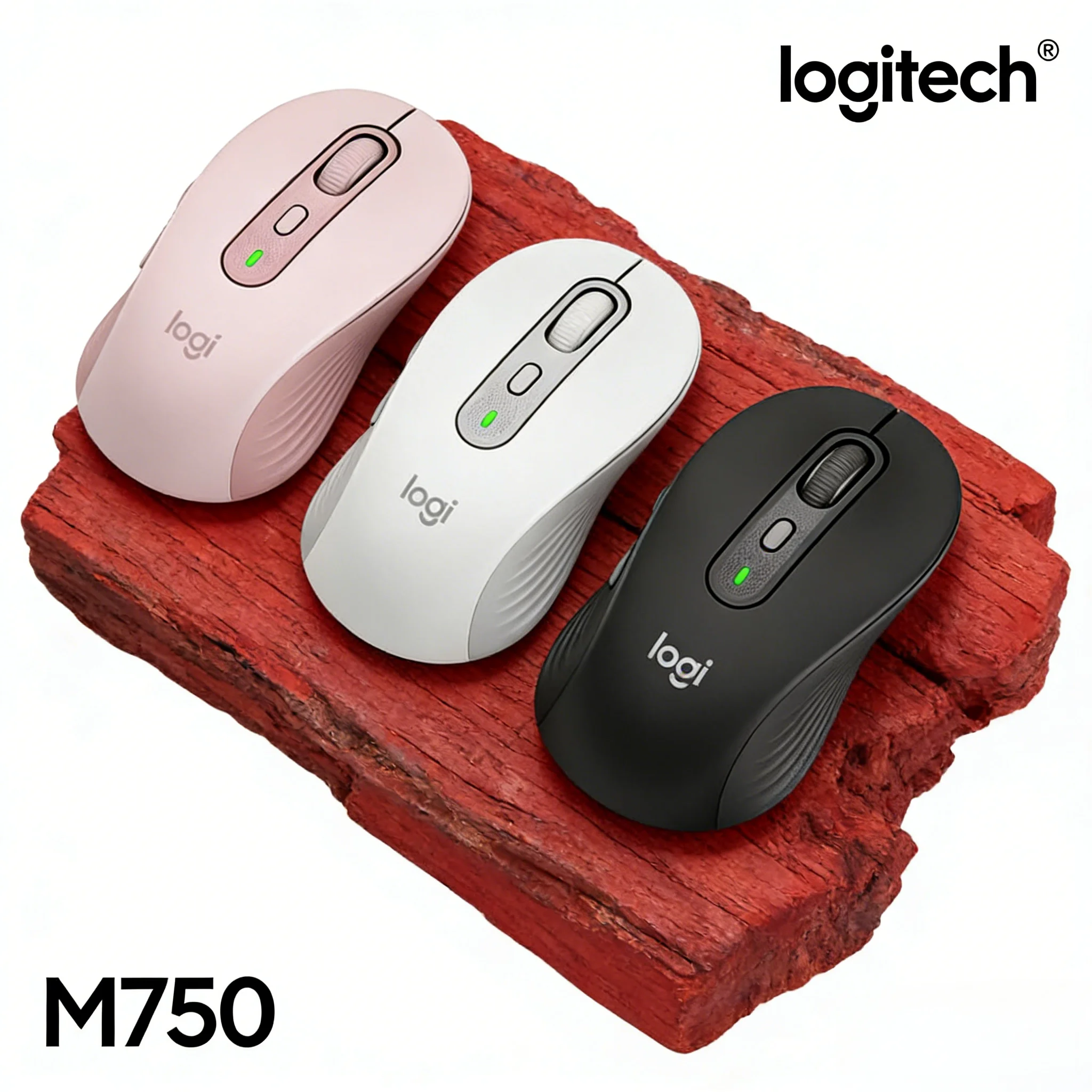 M750: Cross-Device Mouse, Dual-Mode for Business - AliExpress 7