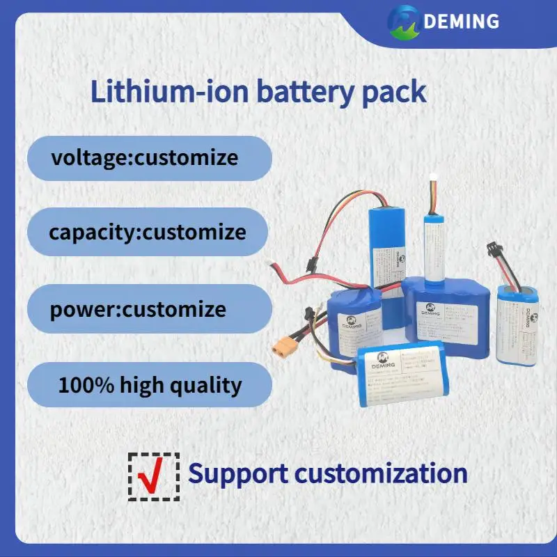 Factory-customizd-lithium-ion-battery-pack-free-custom-size-shape-3-7V ...