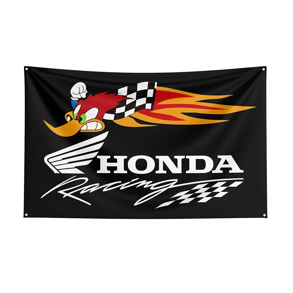 Woody Woodpecker Honda Racing