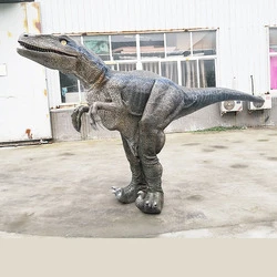 Realistic Velociraptor Costume