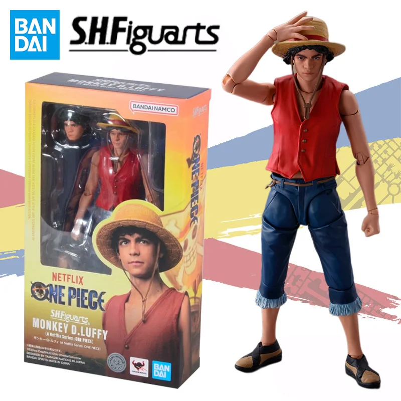 Bandai-Original-S-H-Figuarts-SHF-ONE-PIECE-Monkey-D-Luffy-Live-Action ...