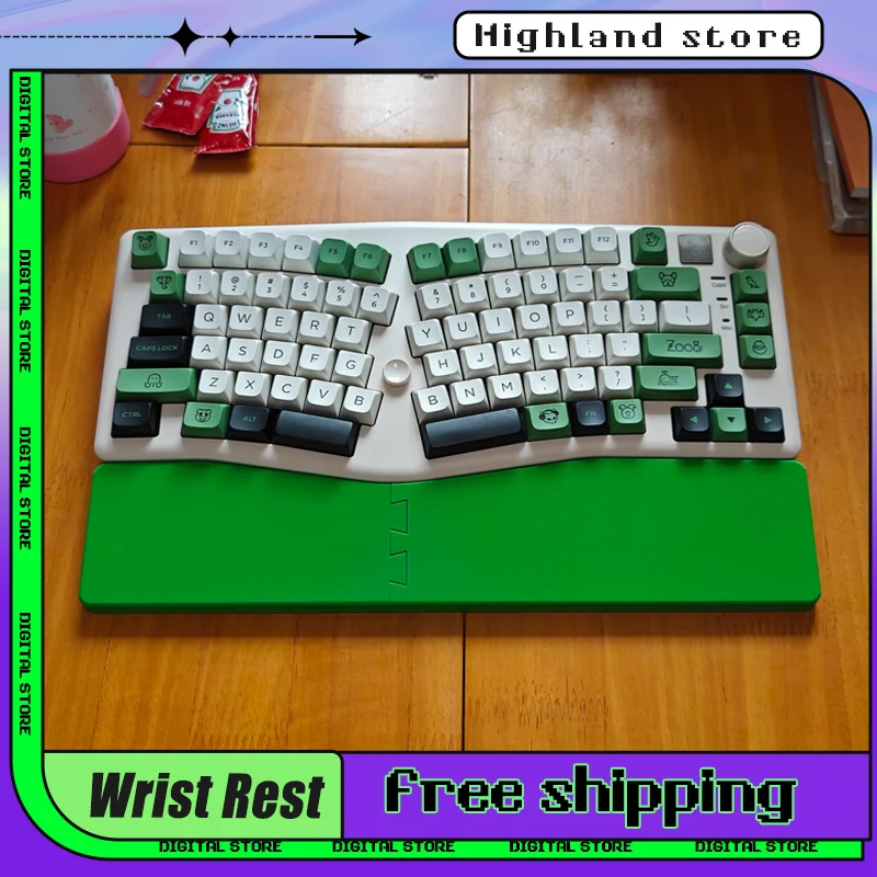 Leobog-Alice-a75-Keyboard-Custom-diy-Wrist-Rest-Wood-Ergonomic-Wrist ...