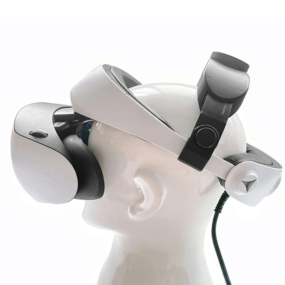 Adjustable-Top-Semicircle-Headband-Comfort-Thick-Forehead-Pad-VR ...