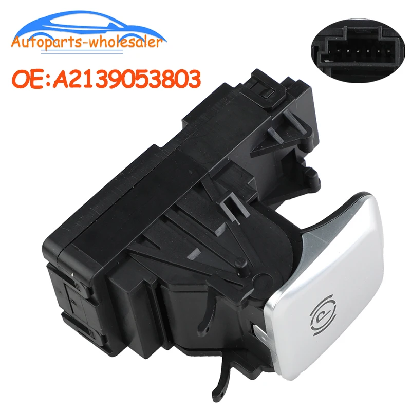 A2139053803 A2139056608 freno de mano electrónico Botón de freno de ...