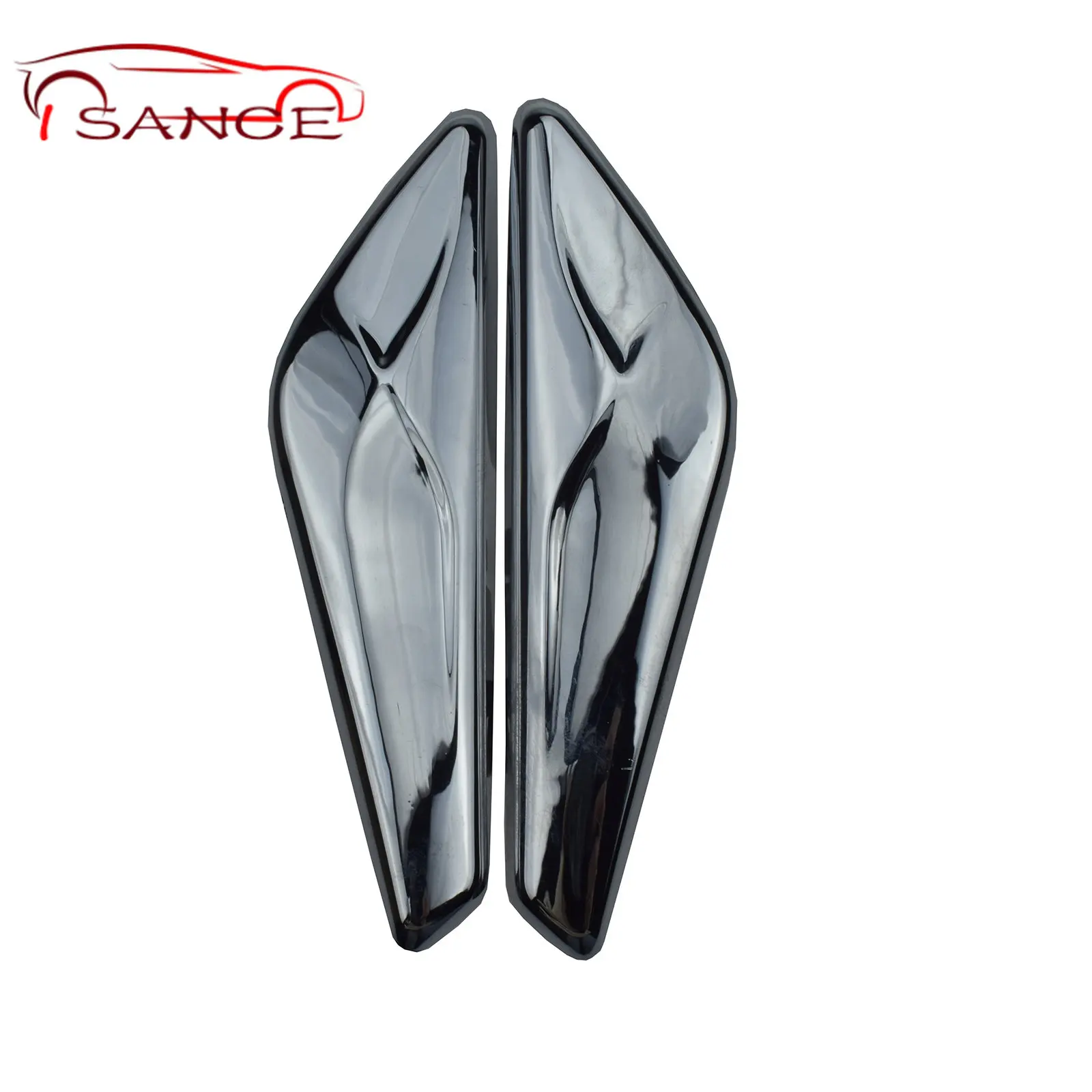 Voorspatbord Chrome Finisher Driver /Passenger Side 51117338569 ...