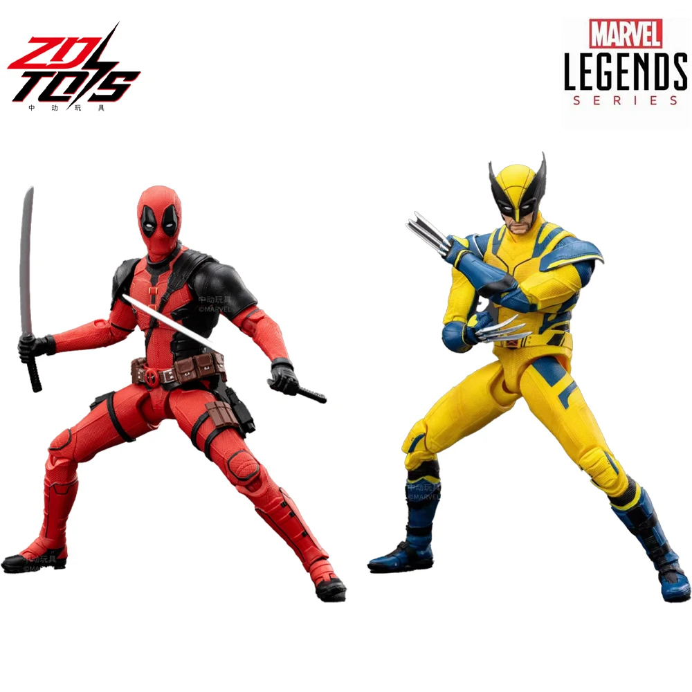 Zdtoys-figuras-de-acci-n-de-Marvel-lobezno-y-Deadpool-modelo-de-juguete ...