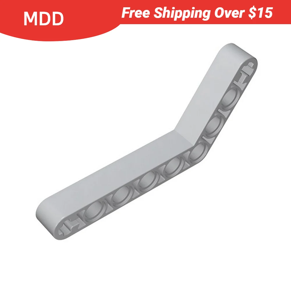 1 Pcs Buildings Blocks 6629 Liftarm, Modified Bent Thick 1 x 9 (6 - 4 ...