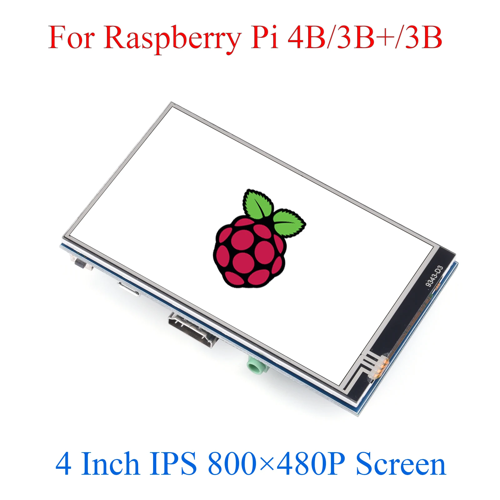 Tela-sens-vel-ao-toque-para-Raspberry-Pi-Tela-compat-vel-com-HDMI-TFT ...
