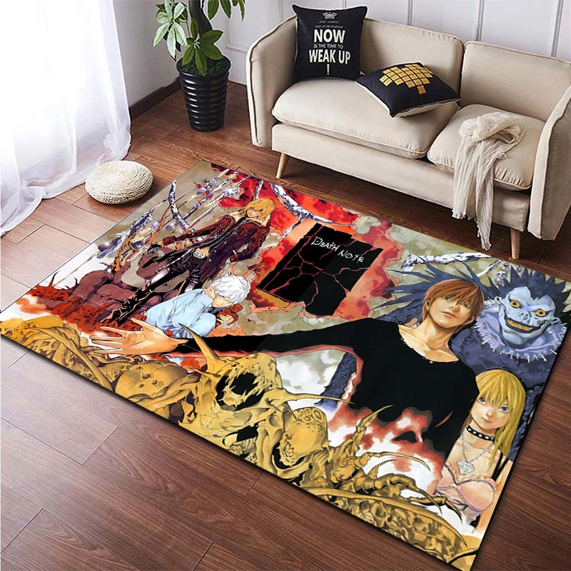 Туеадшч Death Note | Anime Carpet Death Note | Anime Death Note Mats ...