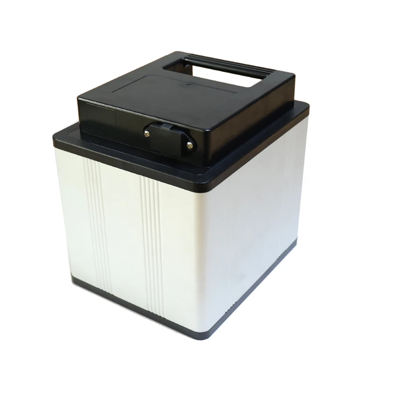 12v/24v/36v/48v Lithium Ion Battery Case Aluminum Box For 18650 26650 ...