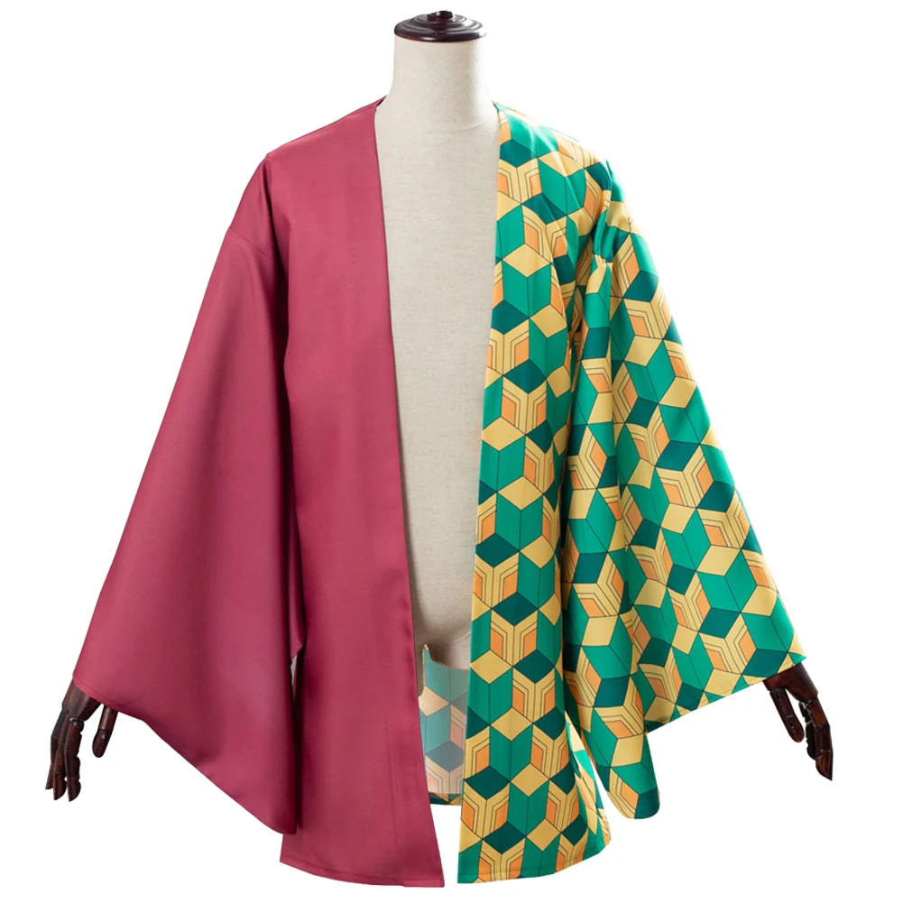 Tomioka-Giyuu-Cosplay-Fantasy-Kimono-Coat-Robe-Anime-Devil-Murderer ...