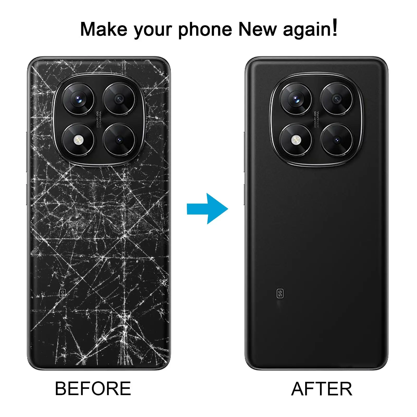 Redmi Note 14 Pro 5G Back View: What You Need to Know Before Replacing ...
