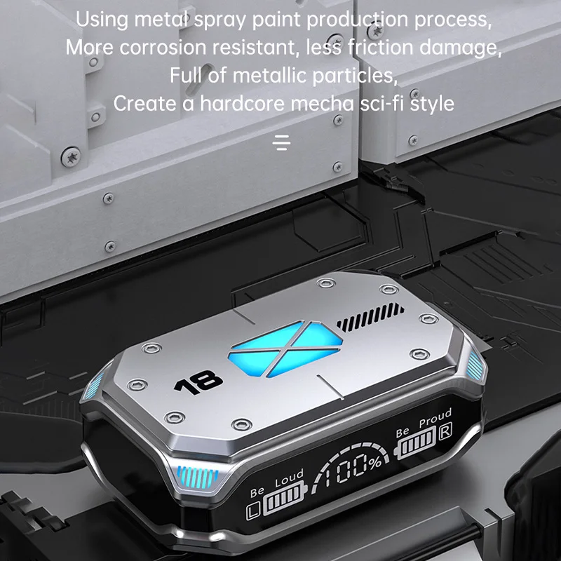 Original TWS M41 Wireless Bluetooth Headset with Mic LED Display ...