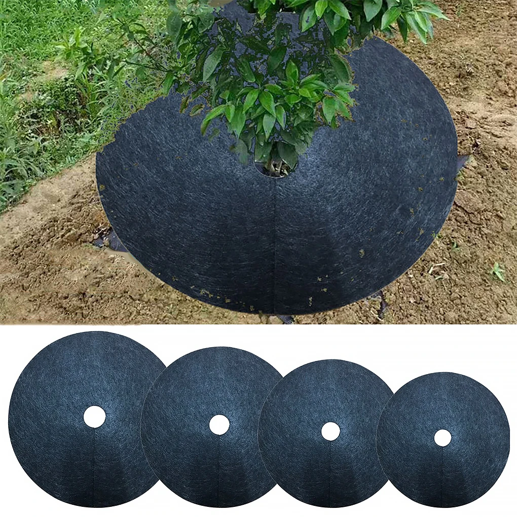 Mulch Ring Tree Protector Mat | Outdoor Plant Protection | Outdoor ...