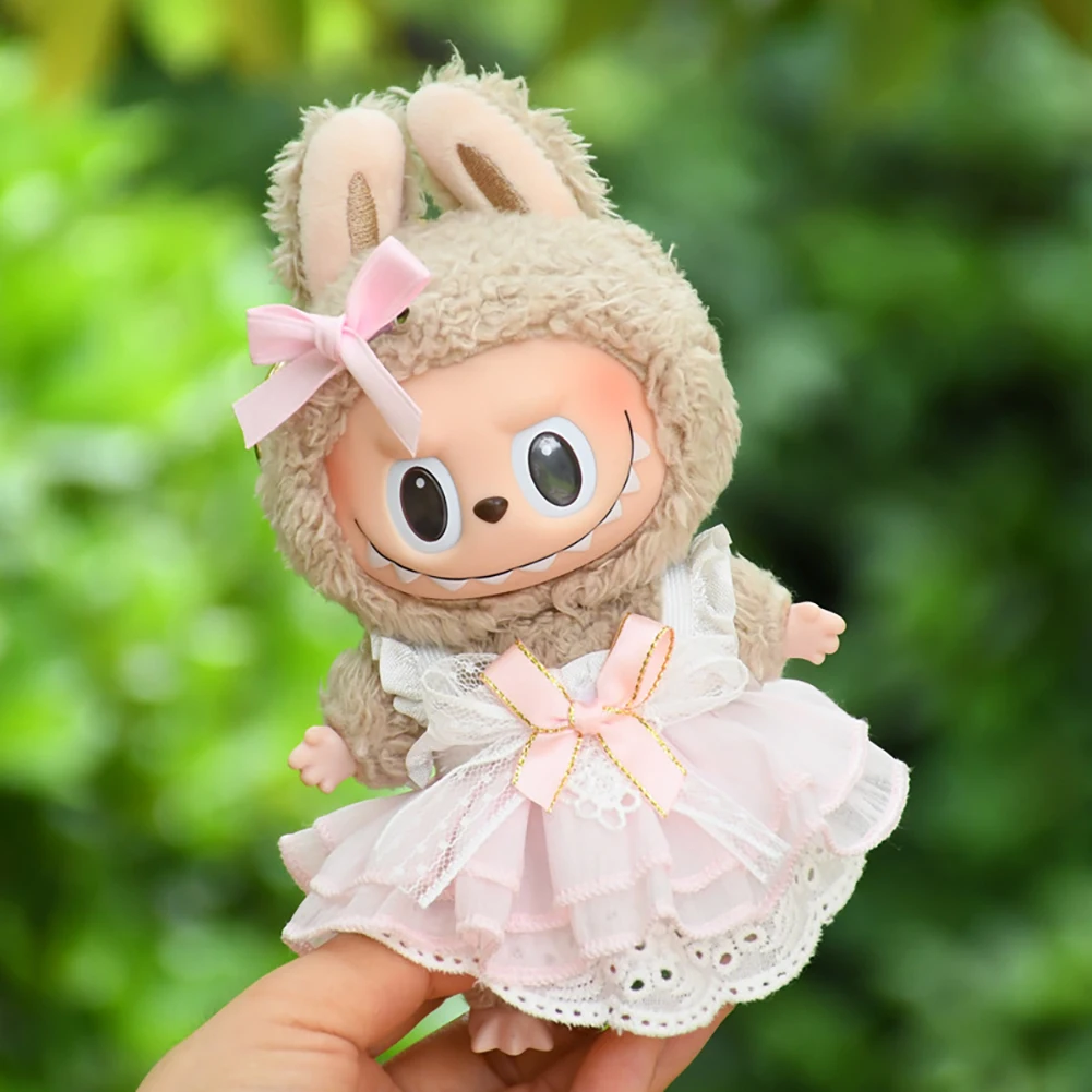 17cm-lindo-Mini-labubu-V1V2-accesorios-de-atuendo-para-Corea-Kpop-Exo ...